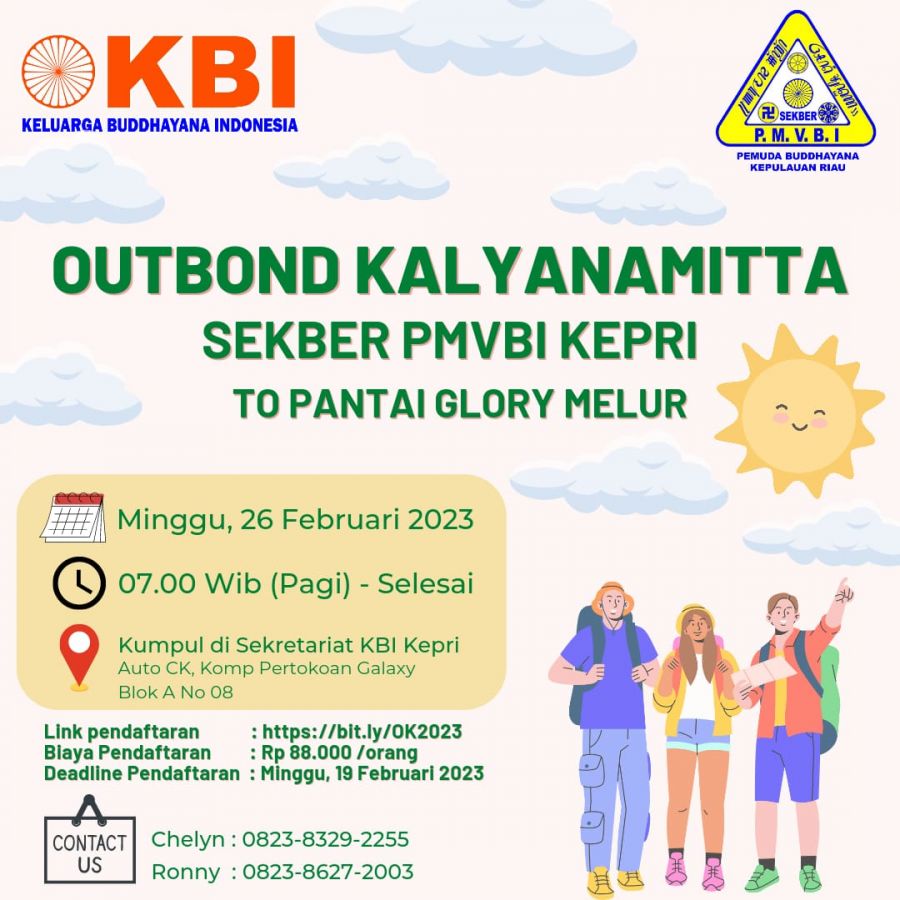 OUTBOND KALYAMITTA | KBI - Keluarga Buddhayana Indonesia
