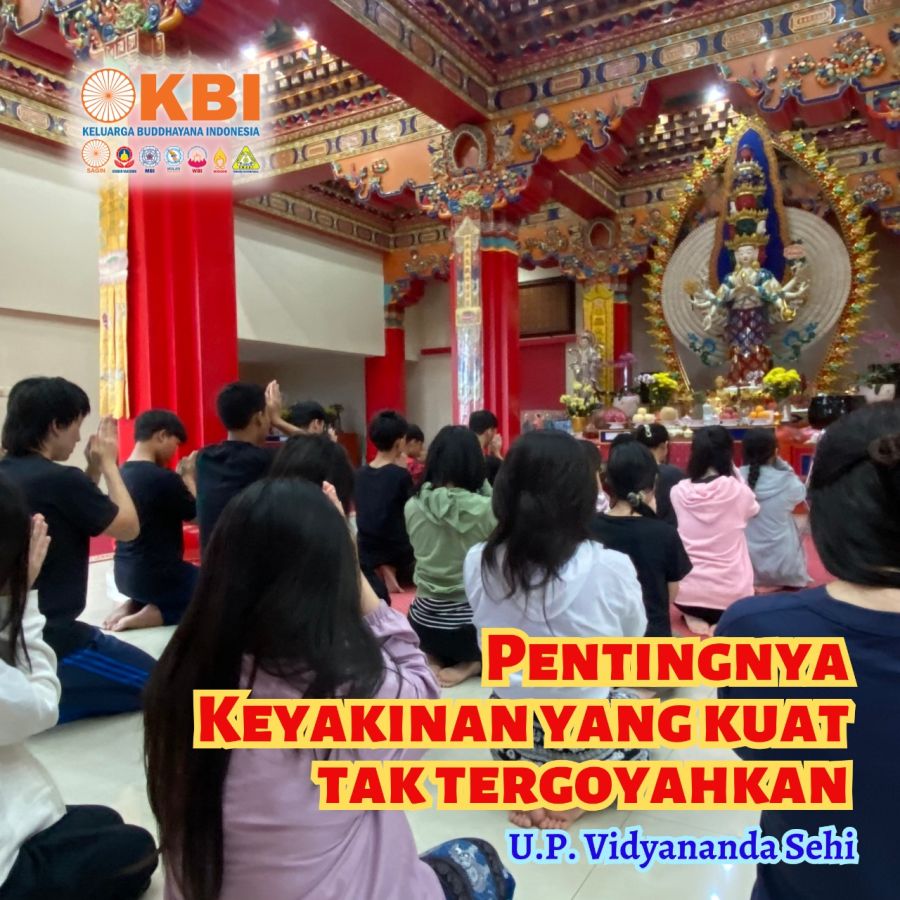 Pentingnya Keyakinan yang kuat tak tergoyahkan | KBI - Keluarga ...