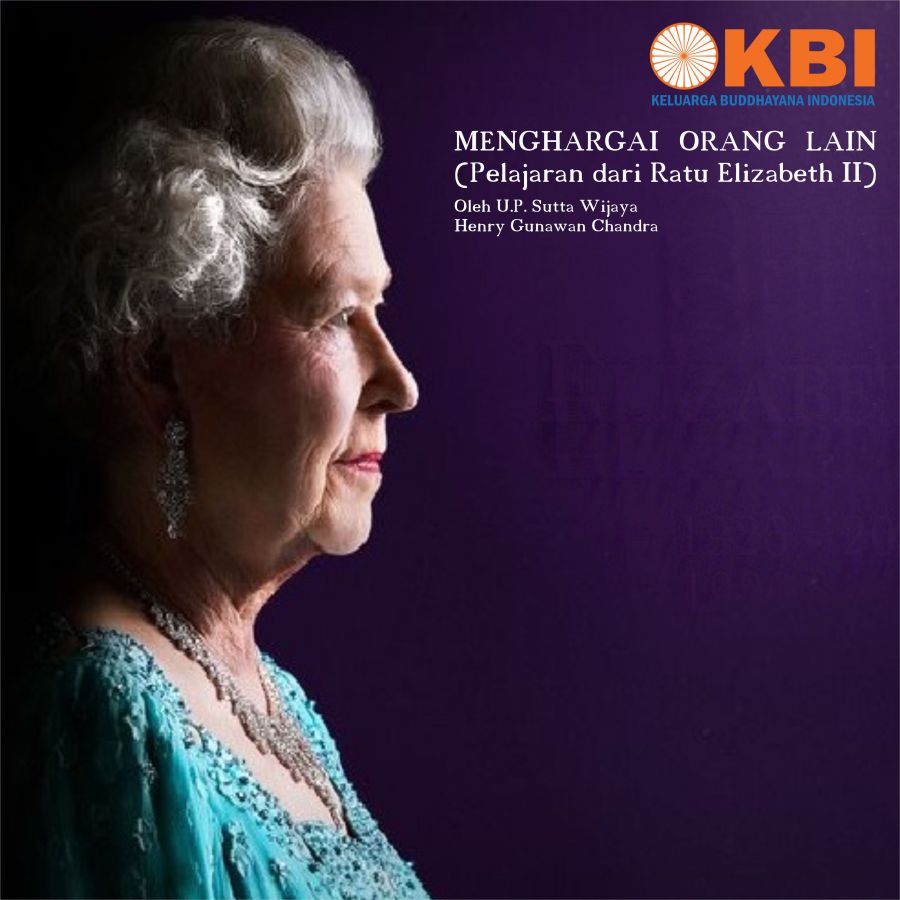 MENGHARGAI ORANG LAIN (Pelajaran dari Ratu Elizabeth II) | KBI ...