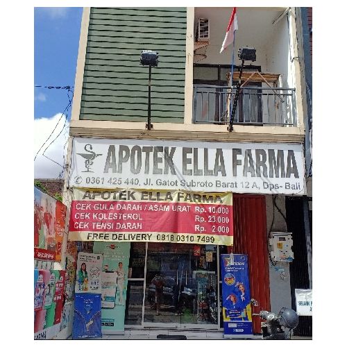 Apotek Ella Farma | KBI - Keluarga Buddhayana Indonesia