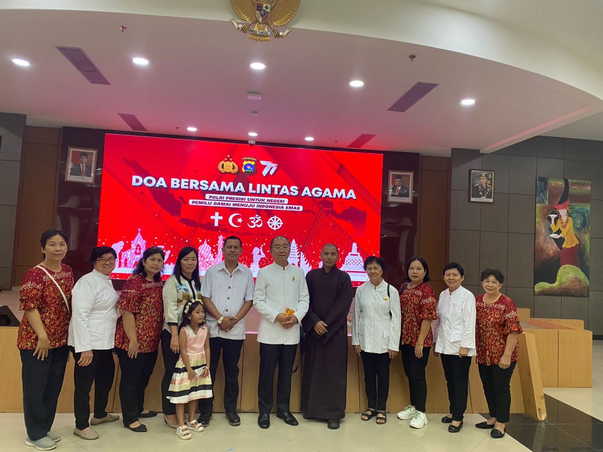 KBI Sumbar dan Pengurus Wihara Buddha Warman Menghadiri Undangan Polda ...
