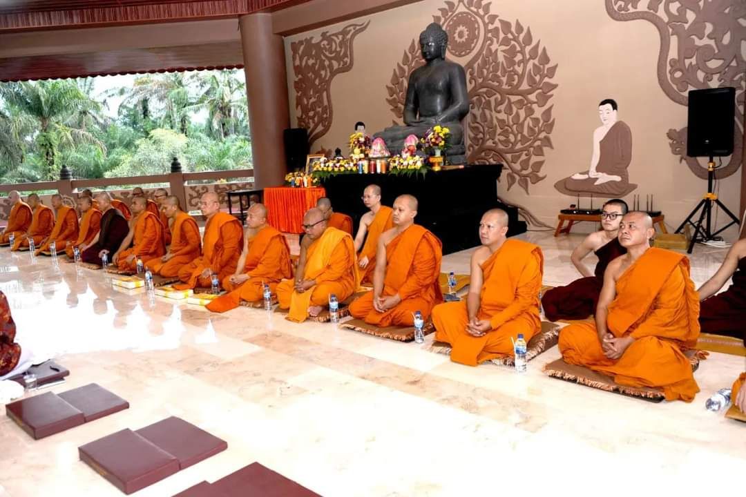 Peresmian Swarna Dwipa Meditation Centre dan Mengenang Mendiang Y.M ...
