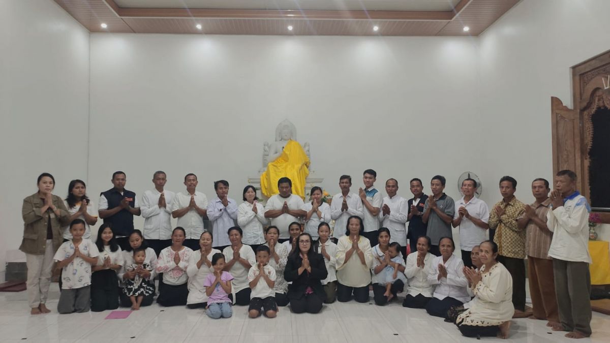 Pelantikan PUB Wihara Bodhi Vimala Desa Dermolo Provinsi Jawa Tengah ...