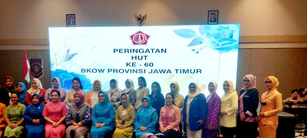 PD WBI Jawa Timur menghadiri Ulang Tahun ke - 60 BKOW Prov. Jawa Timur ...