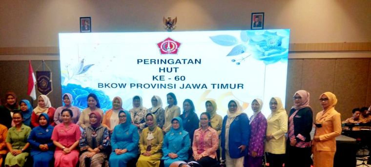 PD WBI Jawa Timur menghadiri Ulang Tahun ke - 60 BKOW Prov. Jawa Timur ...