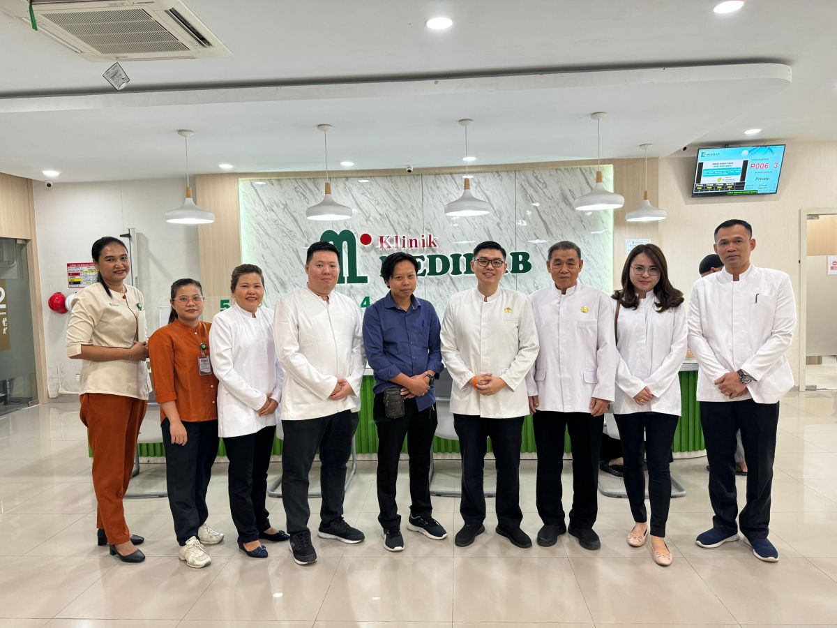 Penandatangan MoU MBI Dengan Klinik Medika Lab Batam | KBI - Keluarga Buddhayana Indonesia