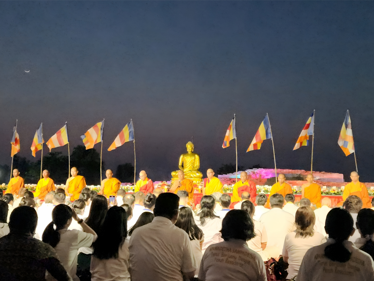 ASADHA PUJA 2025 KBI JAWA BARAT | KBI - Keluarga Buddhayana Indonesia