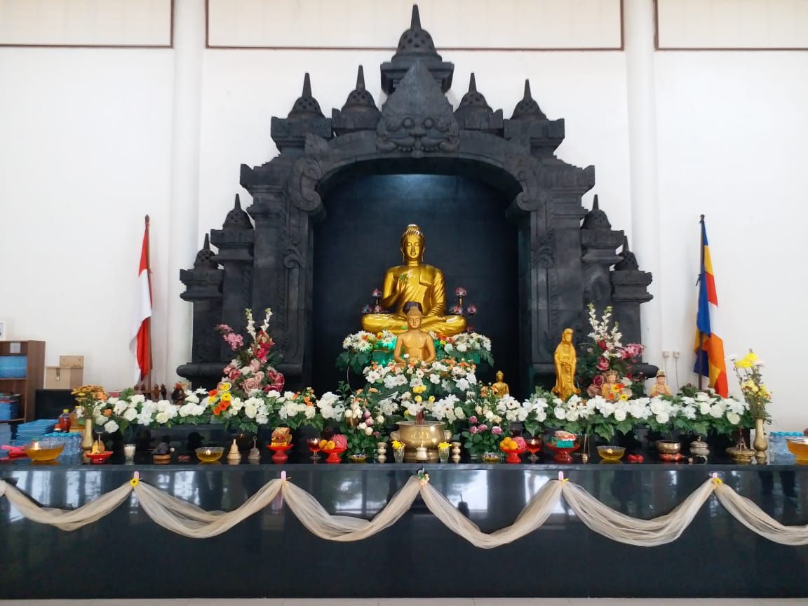 Vihara Bhakti Pramuka | KBI - Keluarga Buddhayana Indonesia