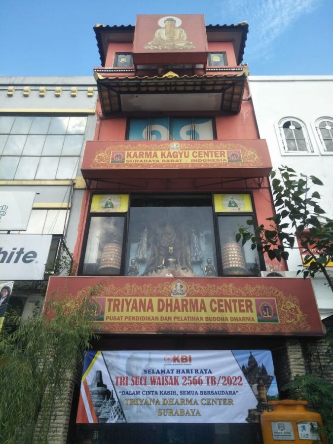 Triyana Dharma Center | KBI - Keluarga Buddhayana Indonesia