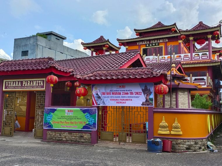 Vihara Paramita | KBI - Keluarga Buddhayana Indonesia