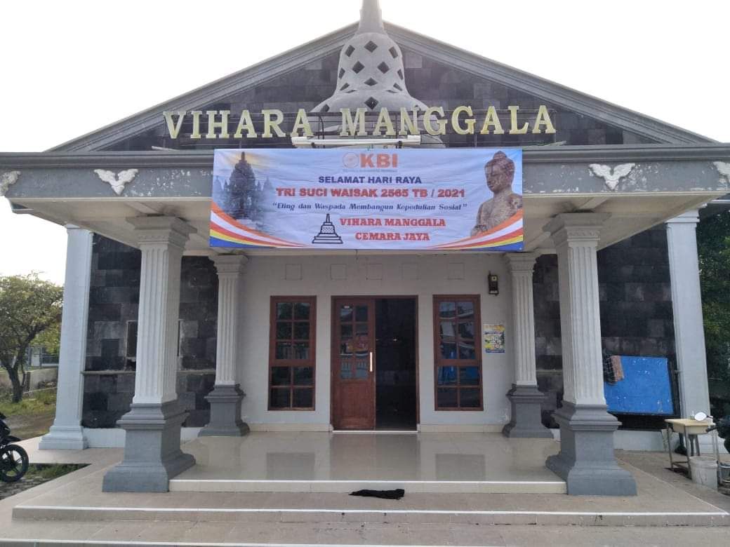 Vihara Manggala Cemara | KBI - Keluarga Buddhayana Indonesia