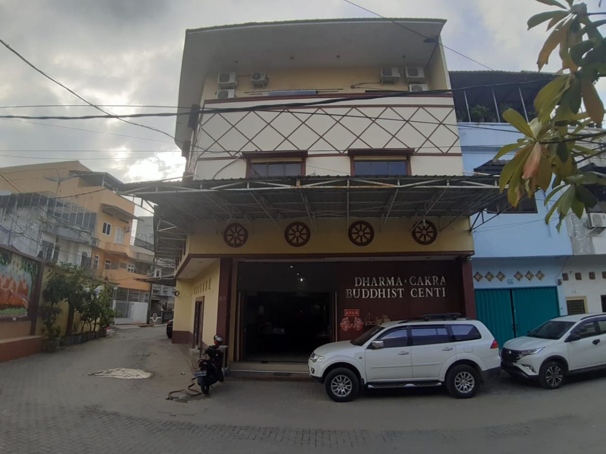 Dharma Cakra Buddhist Centre | KBI - Keluarga Buddhayana Indonesia