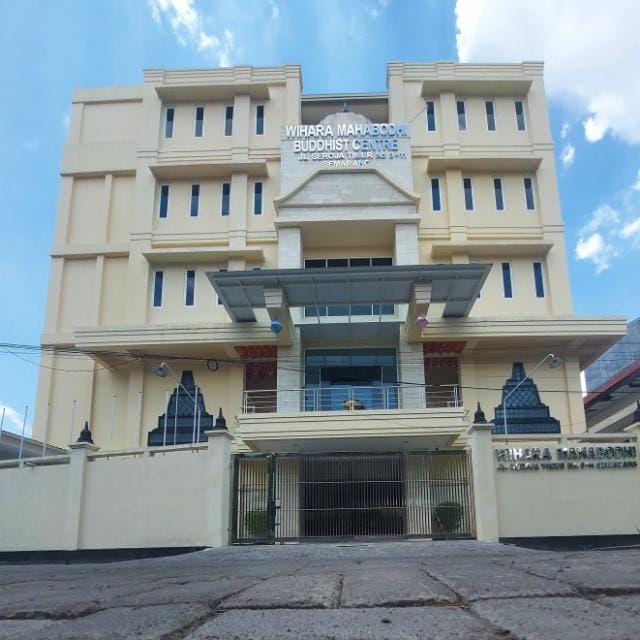 Wihara Mahabodhi Buddhist Centre | KBI - Keluarga Buddhayana Indonesia
